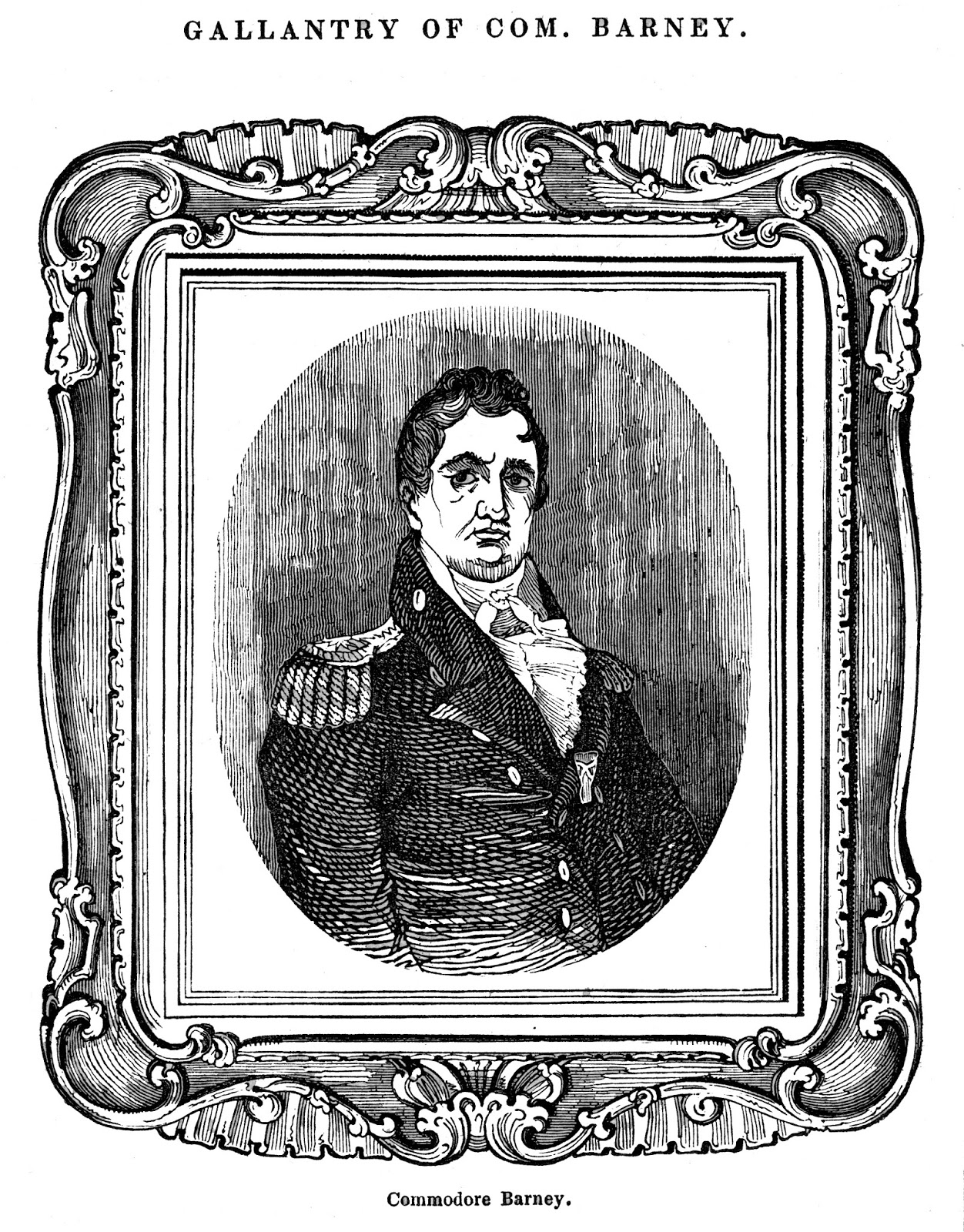 The Portrait Gallery: Joshua Barney