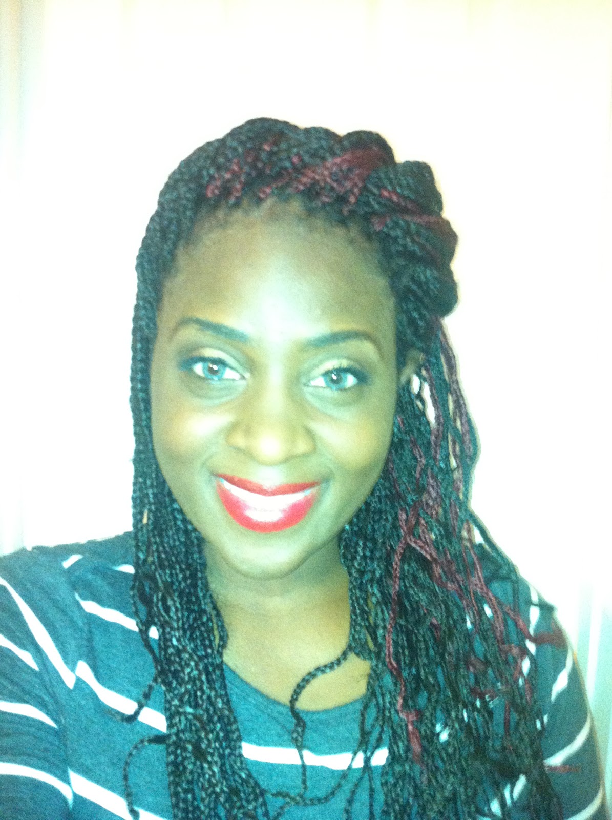 Perfect Tresses: How I Rocked My Box Braids! (Styling)