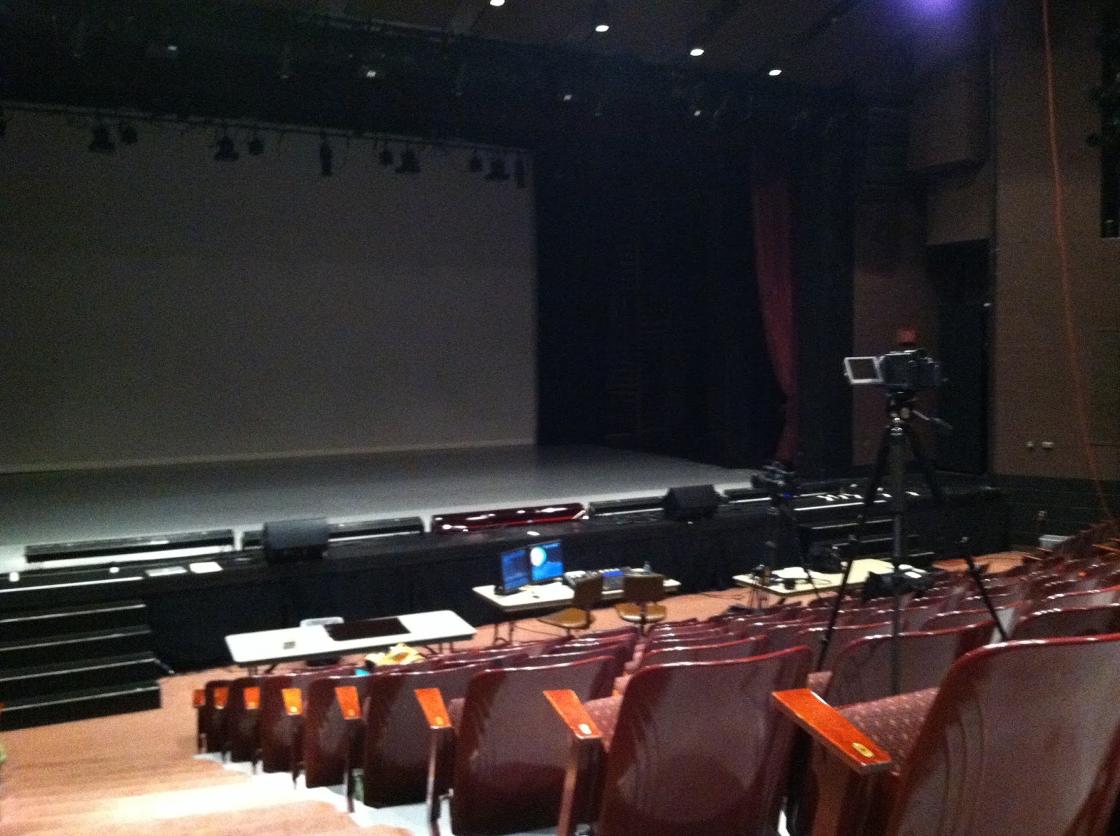 Fieldnotes: Research in Movement and Light