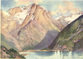 CHINAR SHADE : KASHMIR WATER COLOURS OF MAJOR EDWARD JOSEPH MOLYNEUX