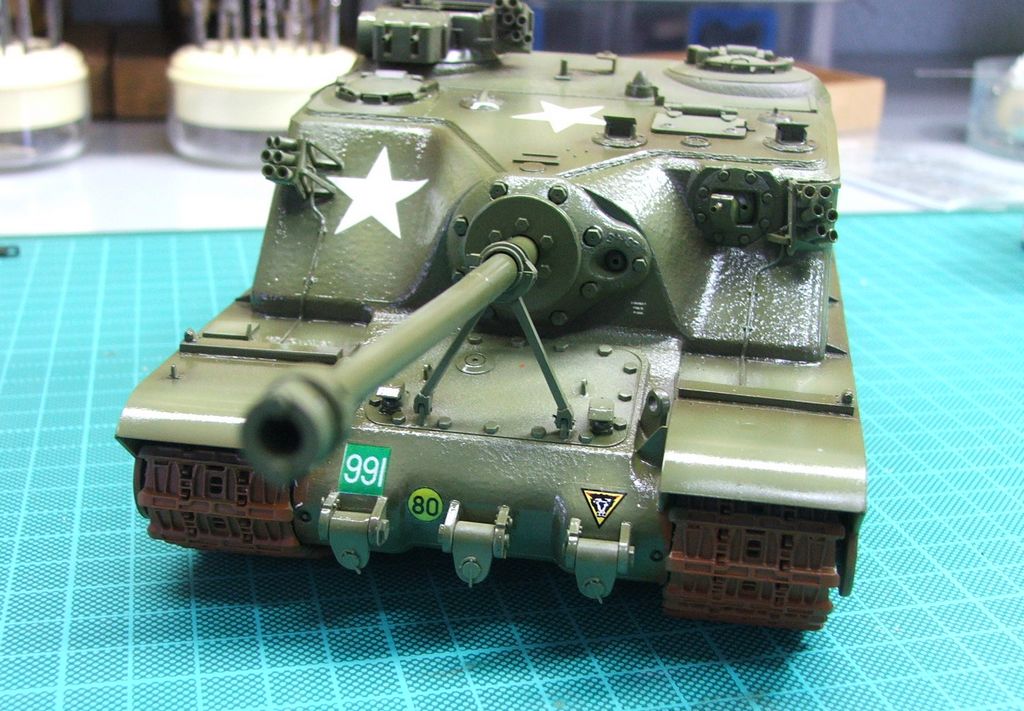A39 Tortoise - Meng Models - part three - Markings!!! - Missing-Lynx