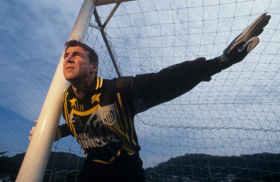 A boa passagem de Zetti pelo Santos ~ O Curioso do Futebol