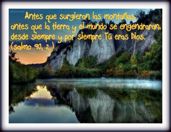 PEQUES Y PECAS...: SALMO 90, 2.