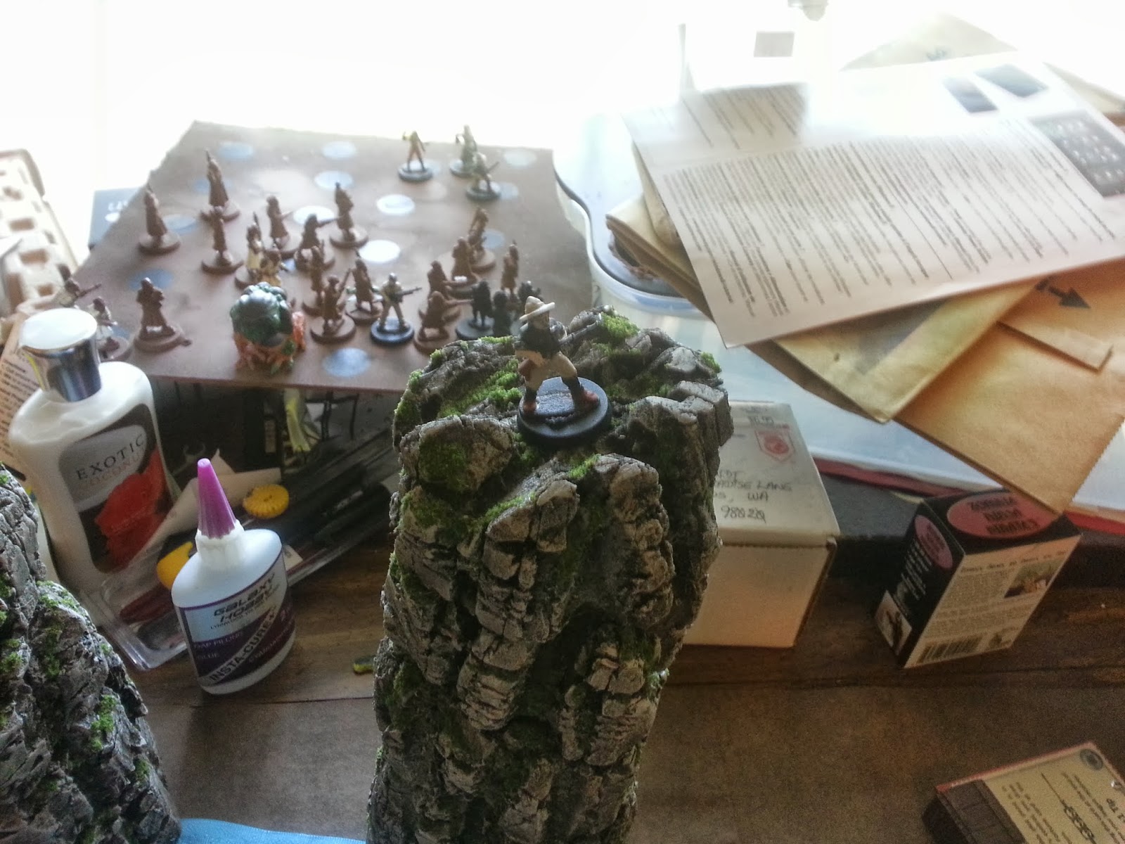 I SEE LEAD PEOPLE: Pulp Alley AAR - The Rescue of Captain Journey