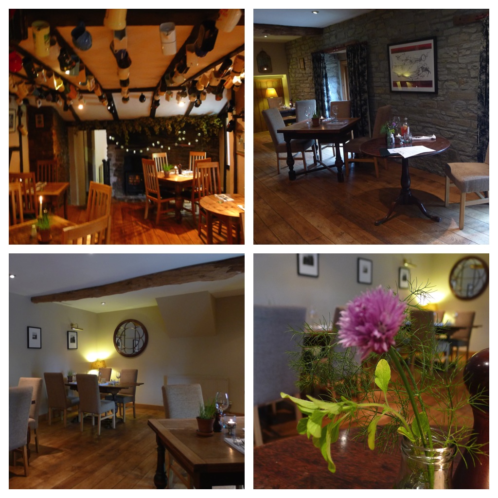 HUNGRY HOSS: Stagg Inn, Titley #MichelinStar