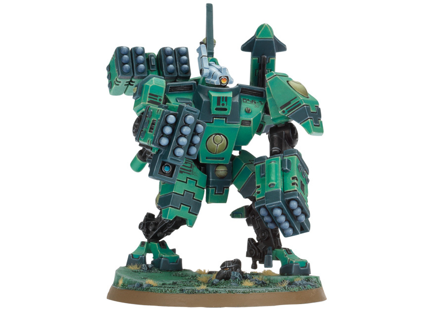 Tau Riptide Size
