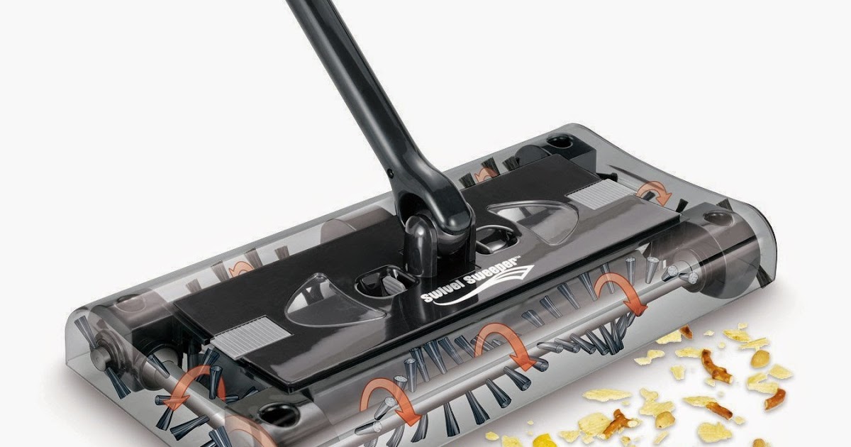 TV & ΔΙΑΦΗΜΙΣΗ: Πρωτοποριακή Επαναφορτιζόμενη Σκούπα Super Swivel ...