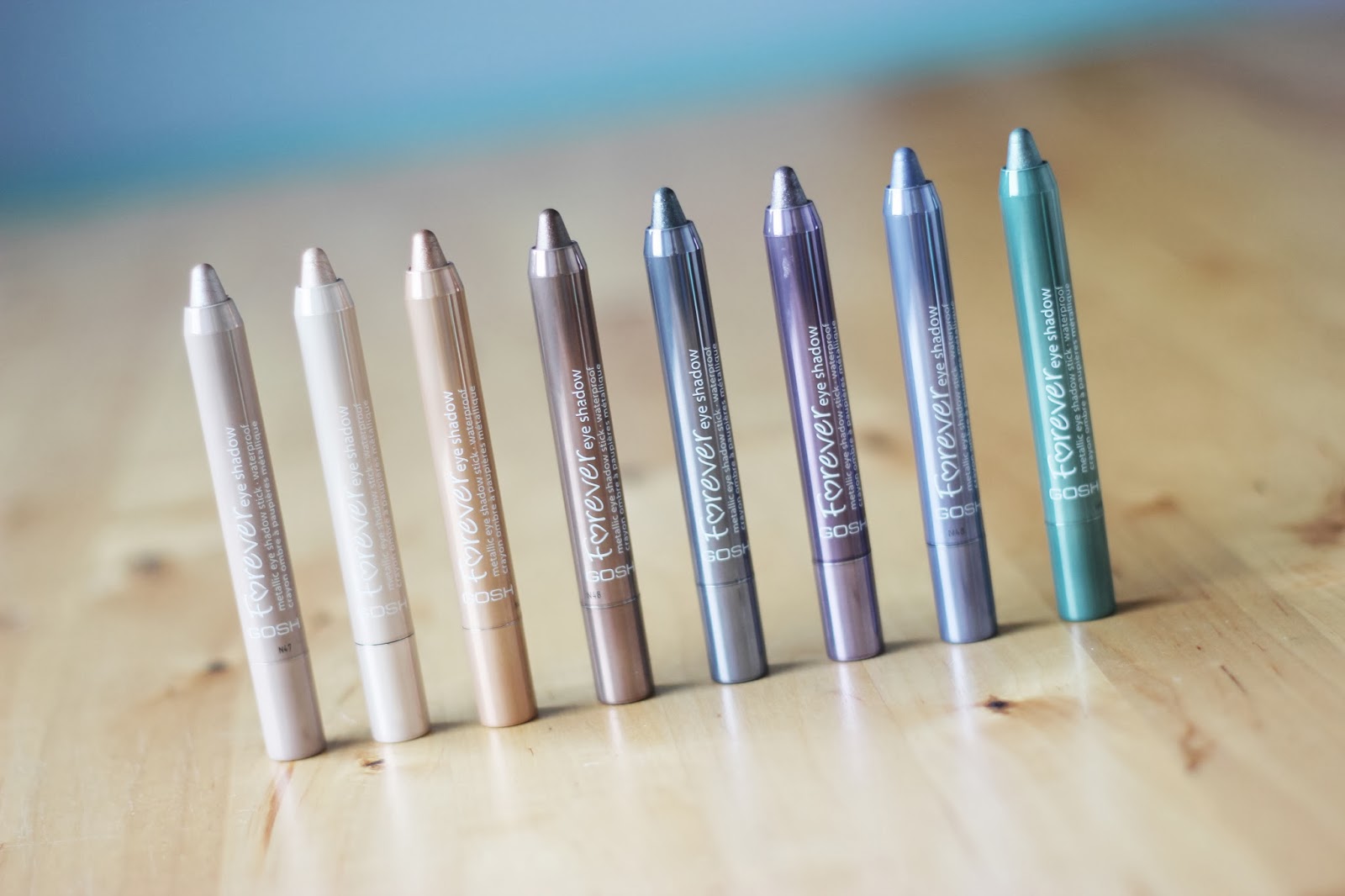 Budgetbeauty | GOSH Forever Eyeshadow Sticks - The Budget Life | Blog ...