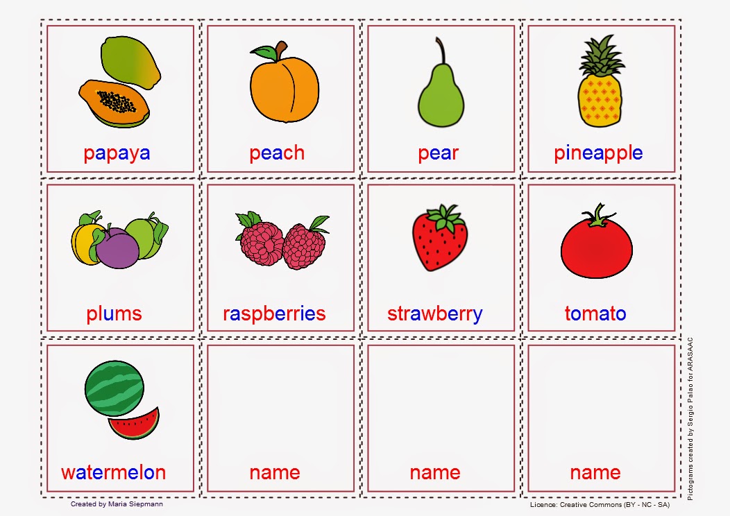 Babel - Free Language/Speech Therapy Resources. (PECS/ Montessori ...