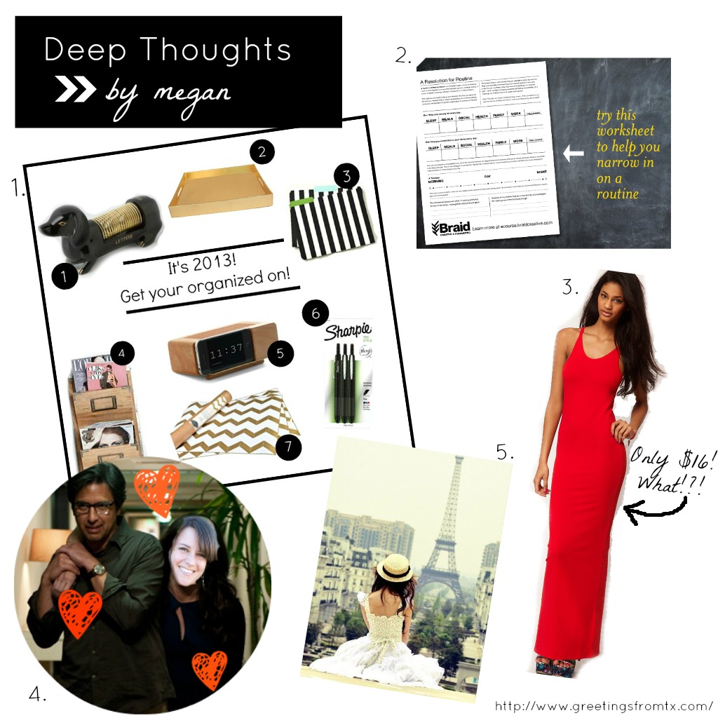 Greetings from Texas: Deep Thoughts by Megan