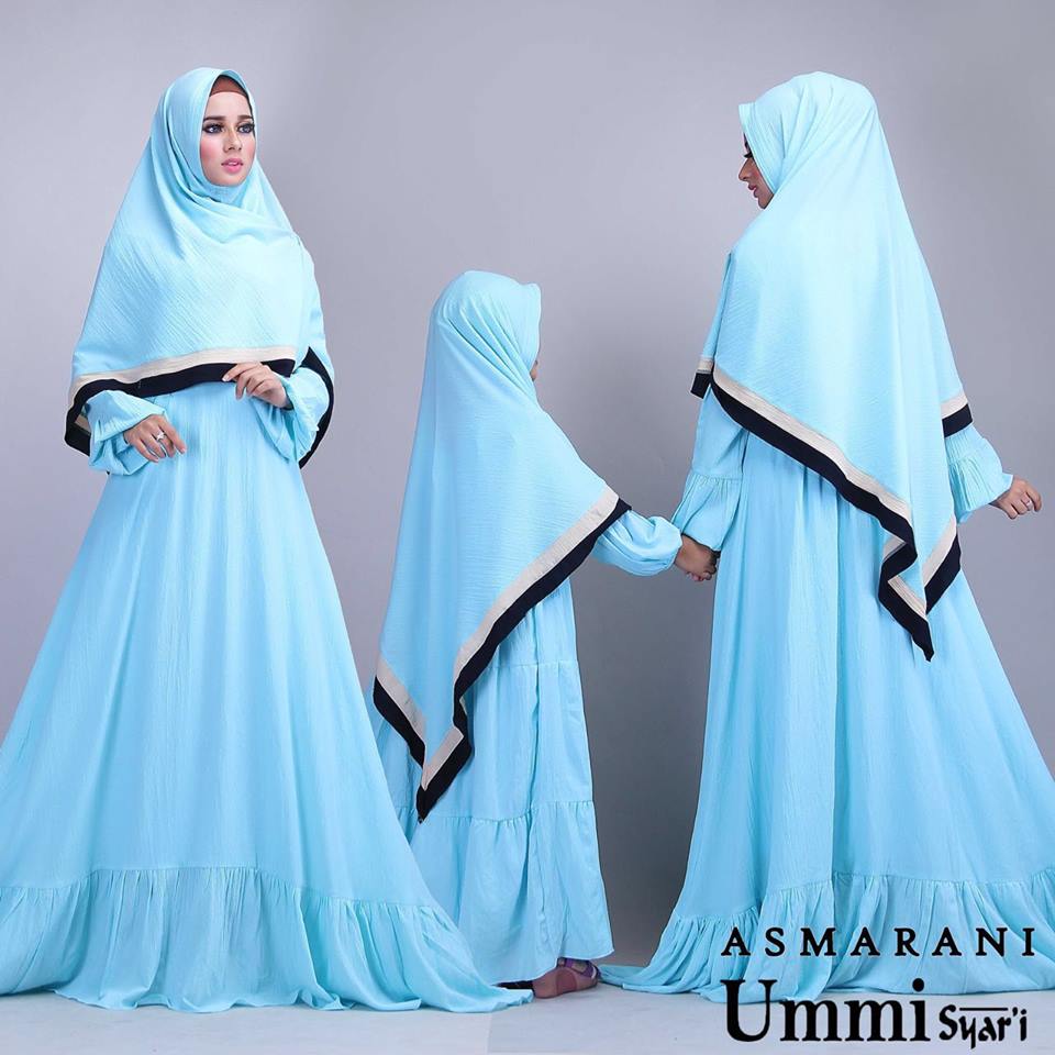 jual busana muslim: ASMARANI SET by UMMI