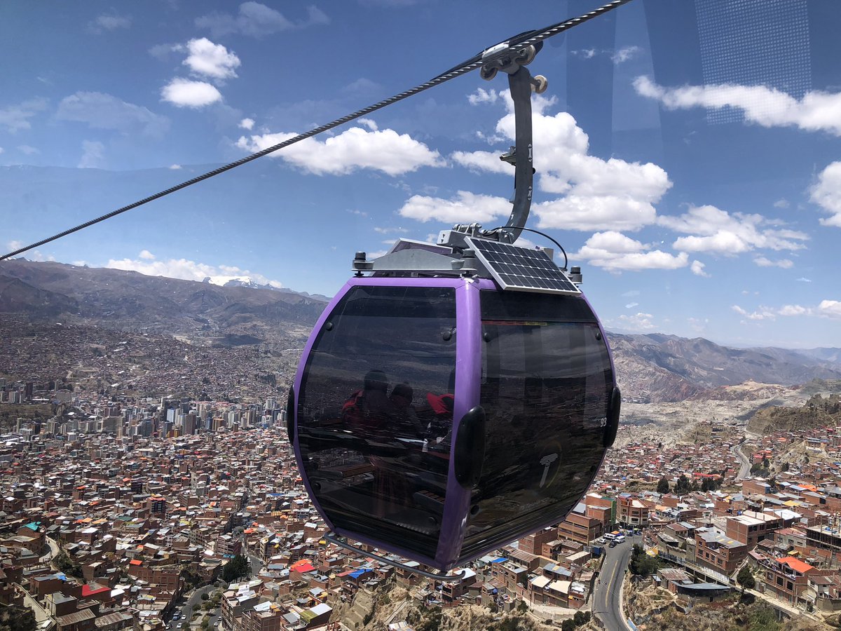 BOLIVIA... LO MEJOR QUE TENEMOS: MI TELEFÉRICO: TRANSPORTE, DESARROLLO ...