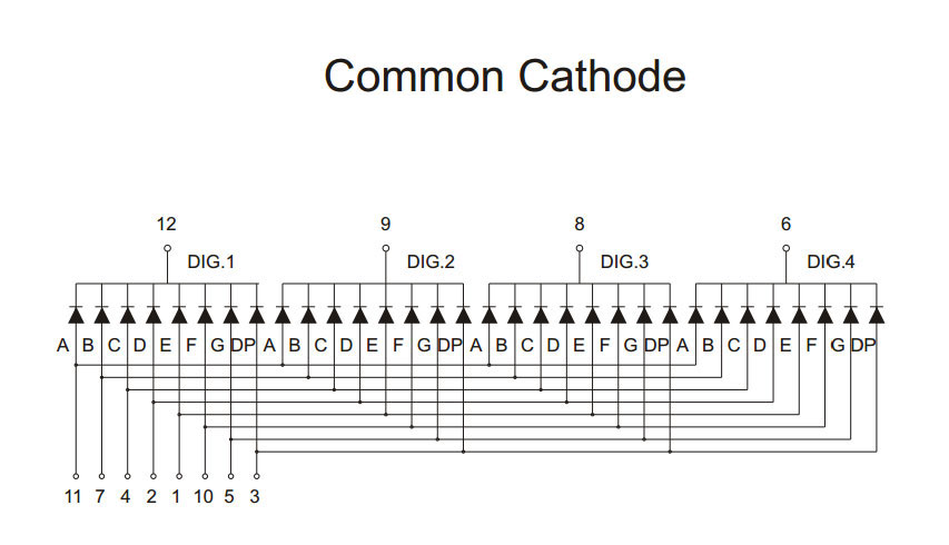 Sparks N Smoke: 70. The 4-digit 7-segment LED Display Revisited