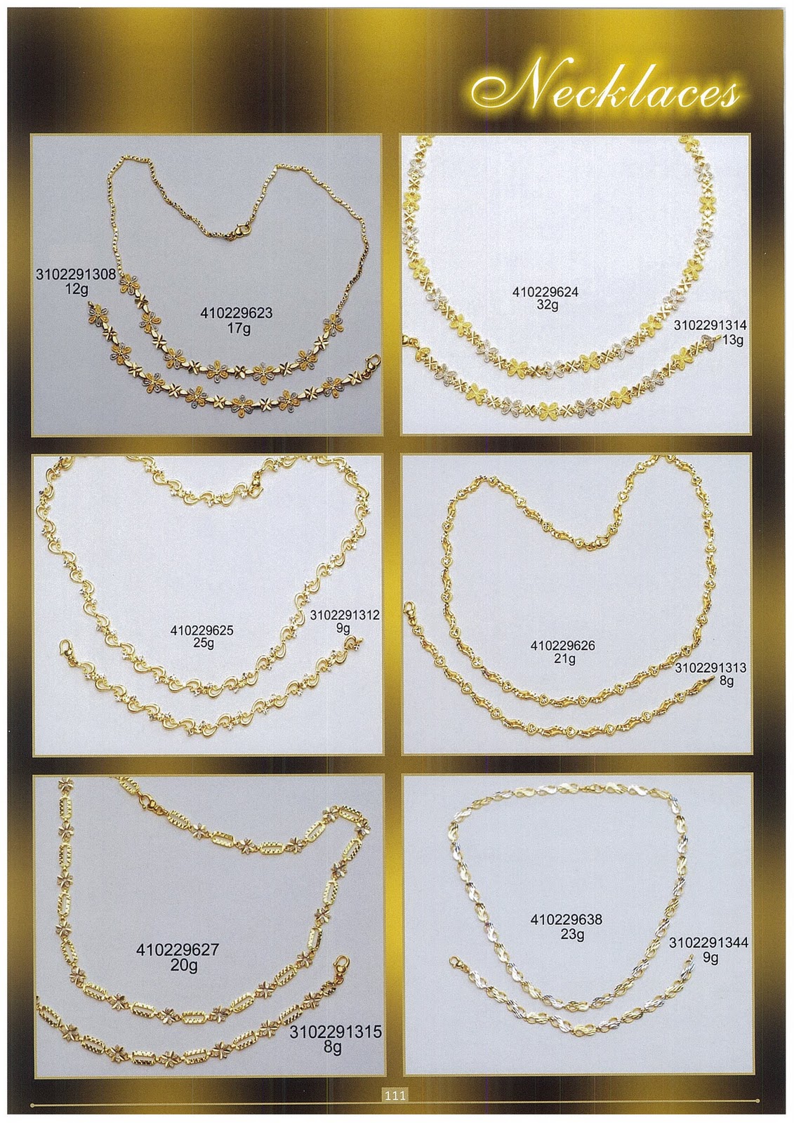 AISY EMAS: RANTAI EMAS