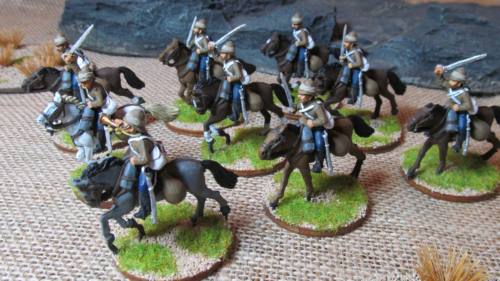Toy Soldiers and Dining Room Battles: Perry Miniature British Colonial ...