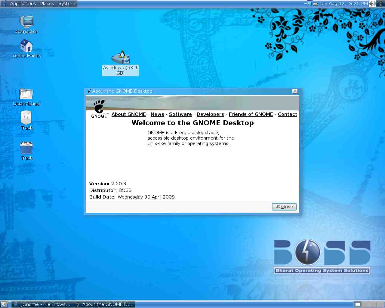 Ramkrishna: BOSS Linux - Bharat Operating System Solution