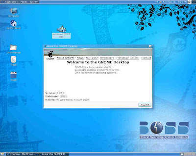 Ramkrishna: BOSS Linux - Bharat Operating System Solution