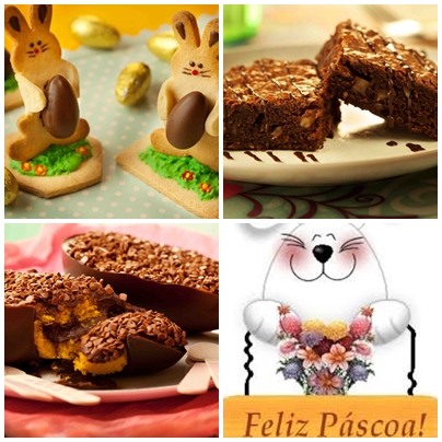 RECEITAS DOCES PARA A PÁSCOA - Receitas Culinárias