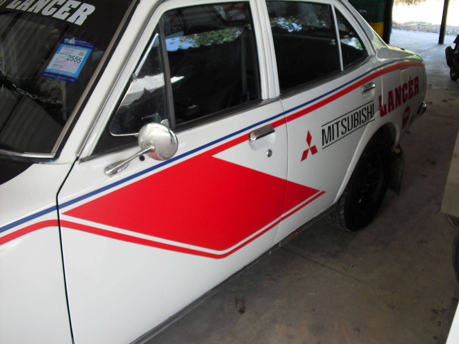 oldfordpartsbkk: Mitsubishi Colt Lancer 1600 GSR , 1st place, 1974 WRC ...
