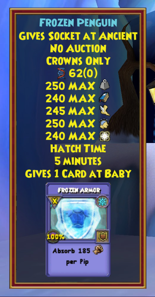 Wizard101 Idea: Arctic Bundle - Swordroll's Blog | Wizard101 & Pirate101