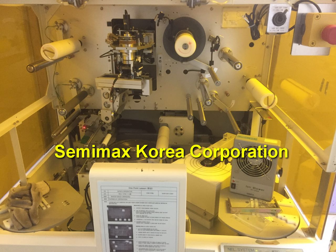 Semiconductor Equipment: Nitto DR-8500-II Wafer Taper (Laminator)