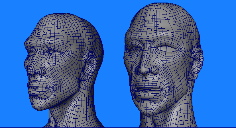 Nathaniel Anozie: tips face topology workflow