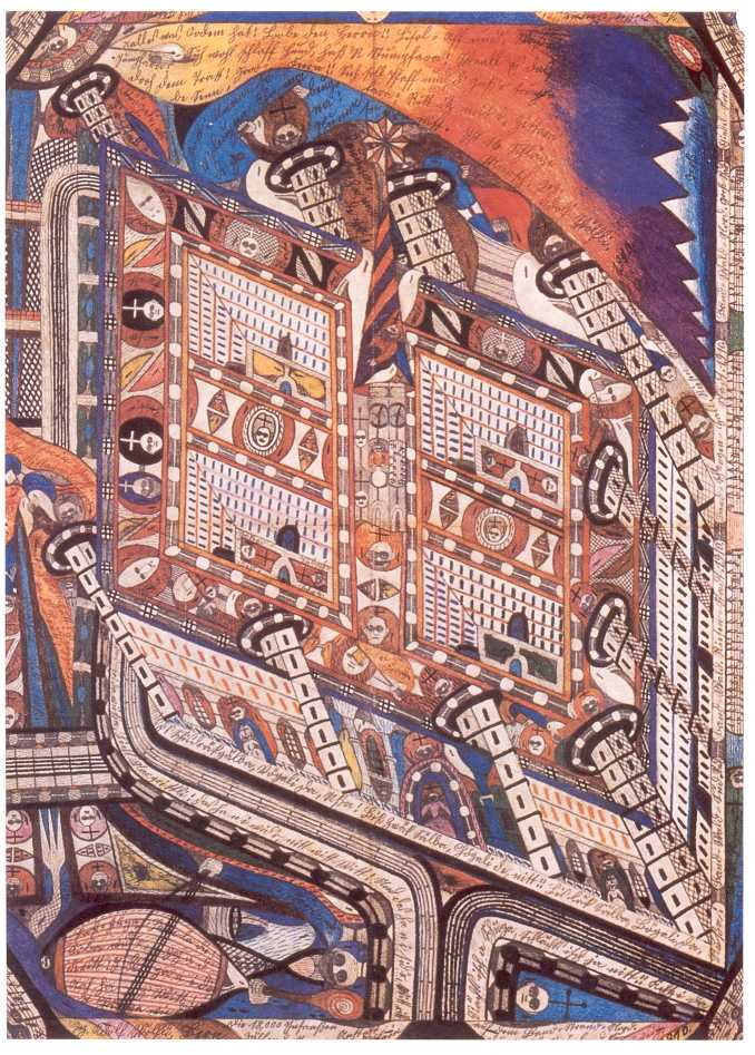 The Art of Visual Thinking: Madness and Art: The Work of Adolf Wolfli