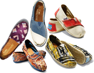 W-W-W: TOMS shoes for tomorrow