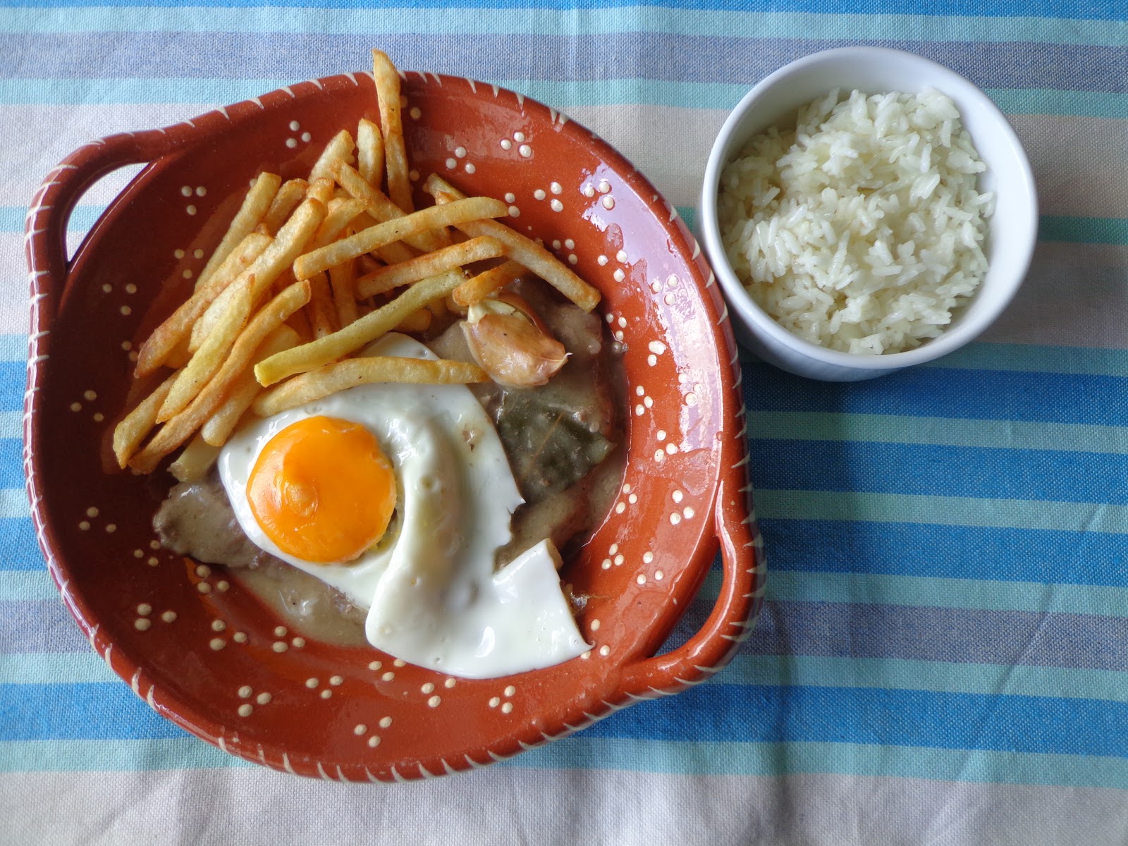 Prato Caseiro: Bitoque