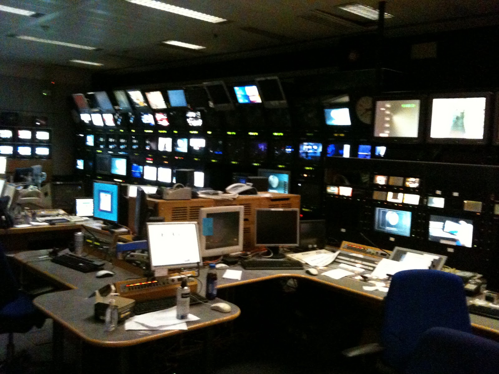 Bbc Tv Control Room
