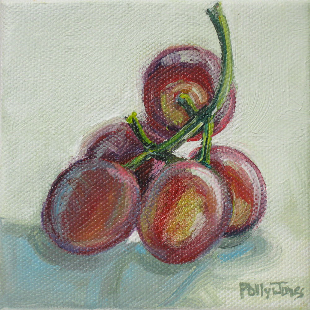 Small Wonders Daily Paintings by Polly Jones: August 2016