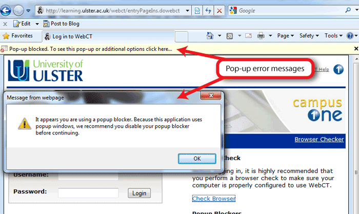 Do básico ao avançado *: O que é uma janela "pop-up"?