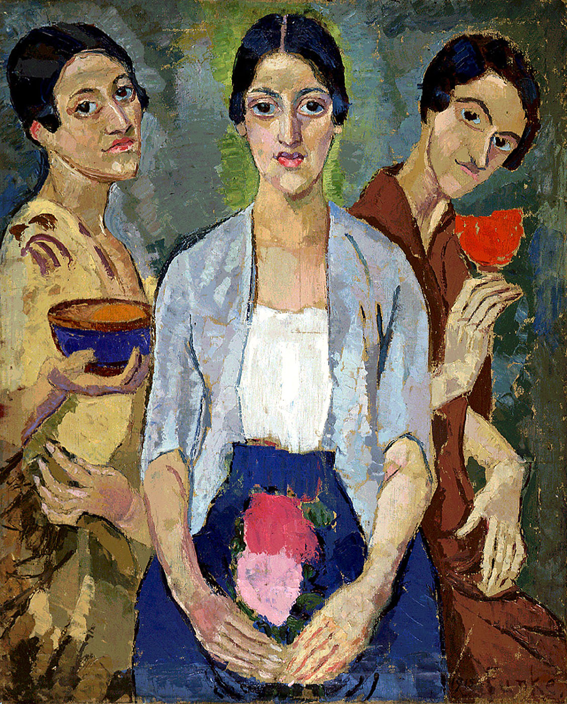 Lather, Foam and Froth: Helene Funke, 1869 - 1957