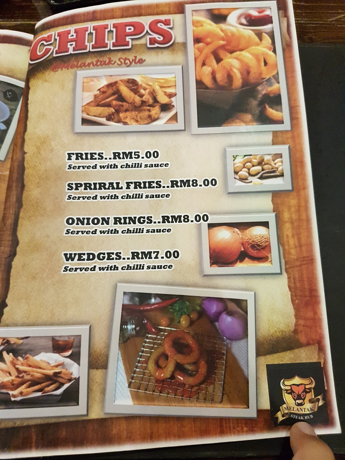 WANDERLUST DJ: Melantak Steak Hub, Melaka