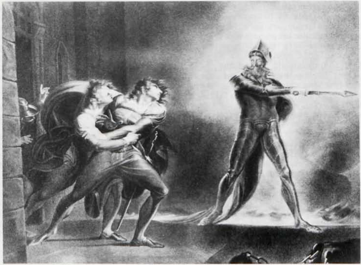 PowerOfBabel: Old Hamlet's Ghost