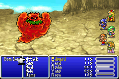 Final Fantasy IV Walkthrough, Part Four: Mt. Hobs and Fabul Castle