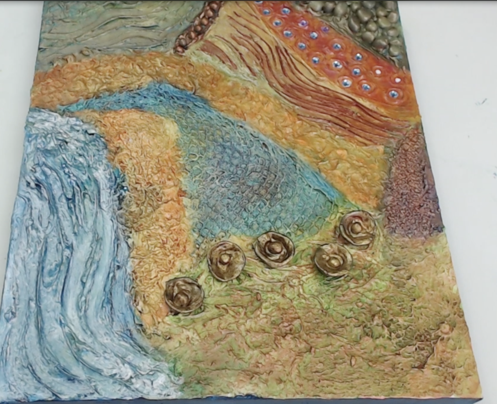 Easy Texture making|Texture making techniques