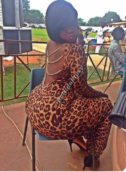 Photos: Check Out The Woman( Matilda Hipsy's) With The Biggest natural curves - Buzztrendx