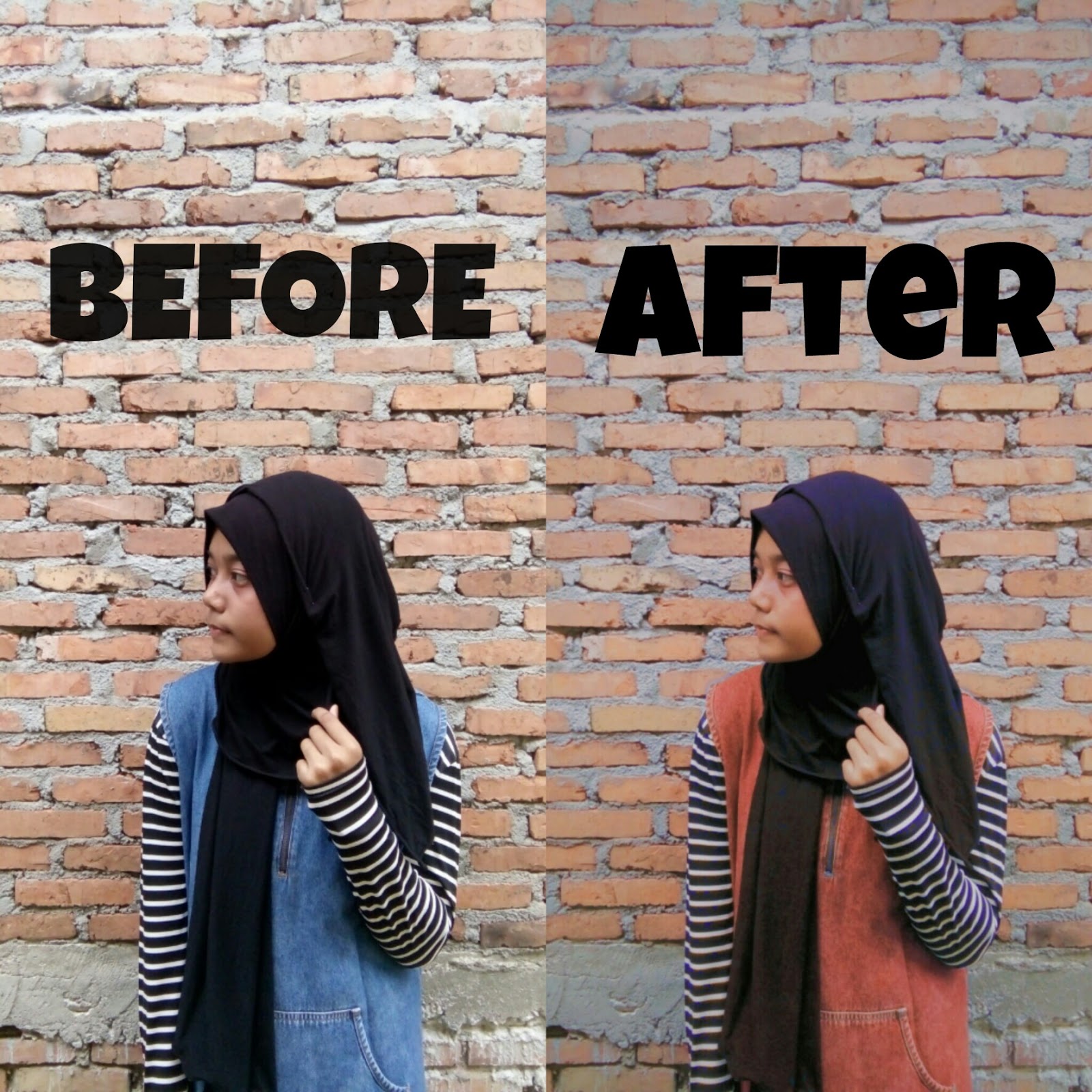 Cara Edit Foto Mengganti Warna Baju | Ide Perpaduan Warna