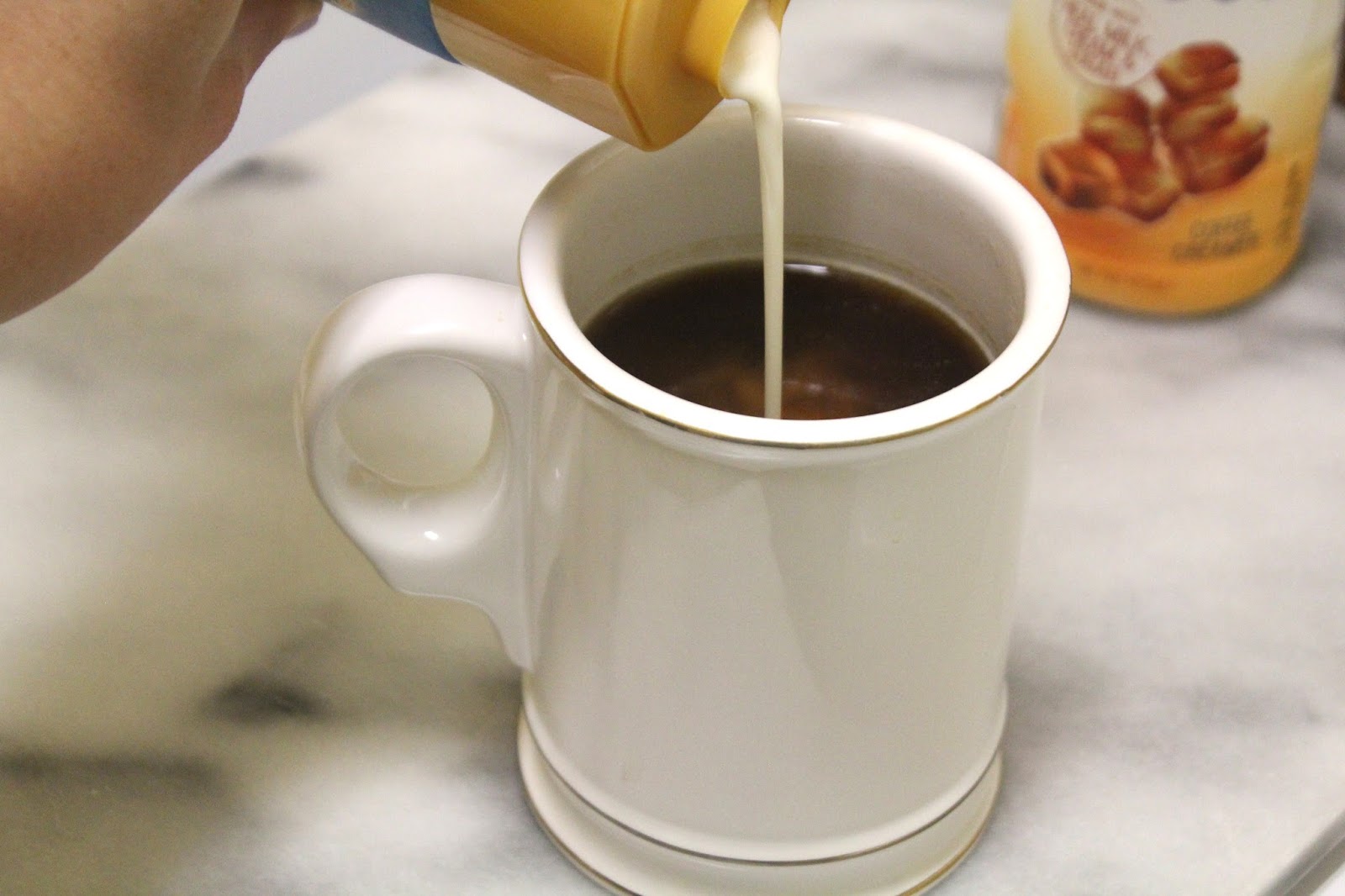 My Morning Routine with Simply Pure Coffee Creamer