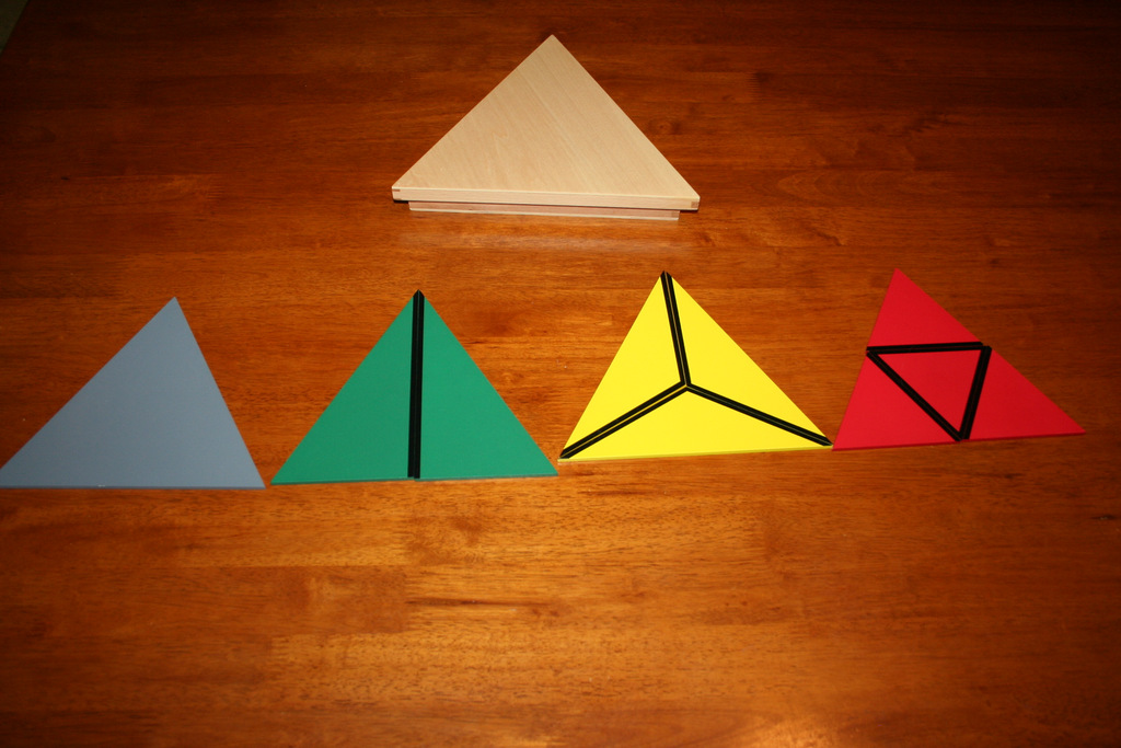 Our Country Road: Montessori Triangle Box Lessons