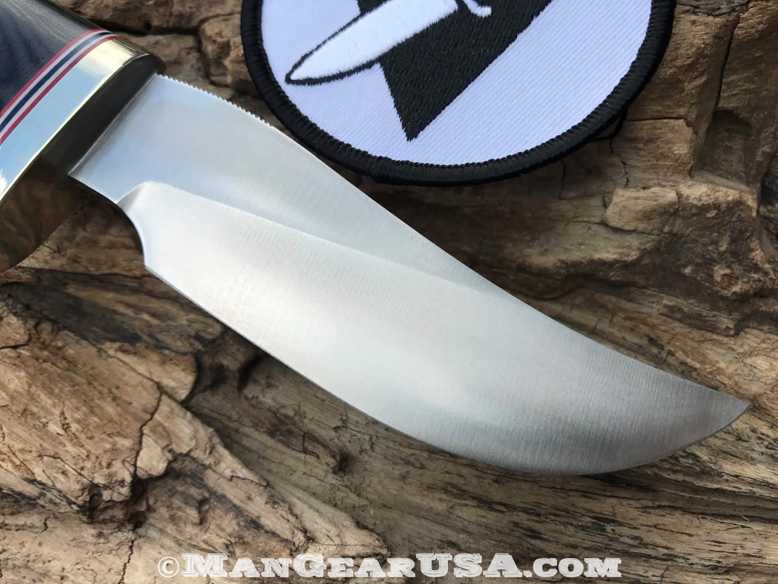 Man Gear: Randall Made Model 22 Outdoorsman Black Micarta,RWB ...