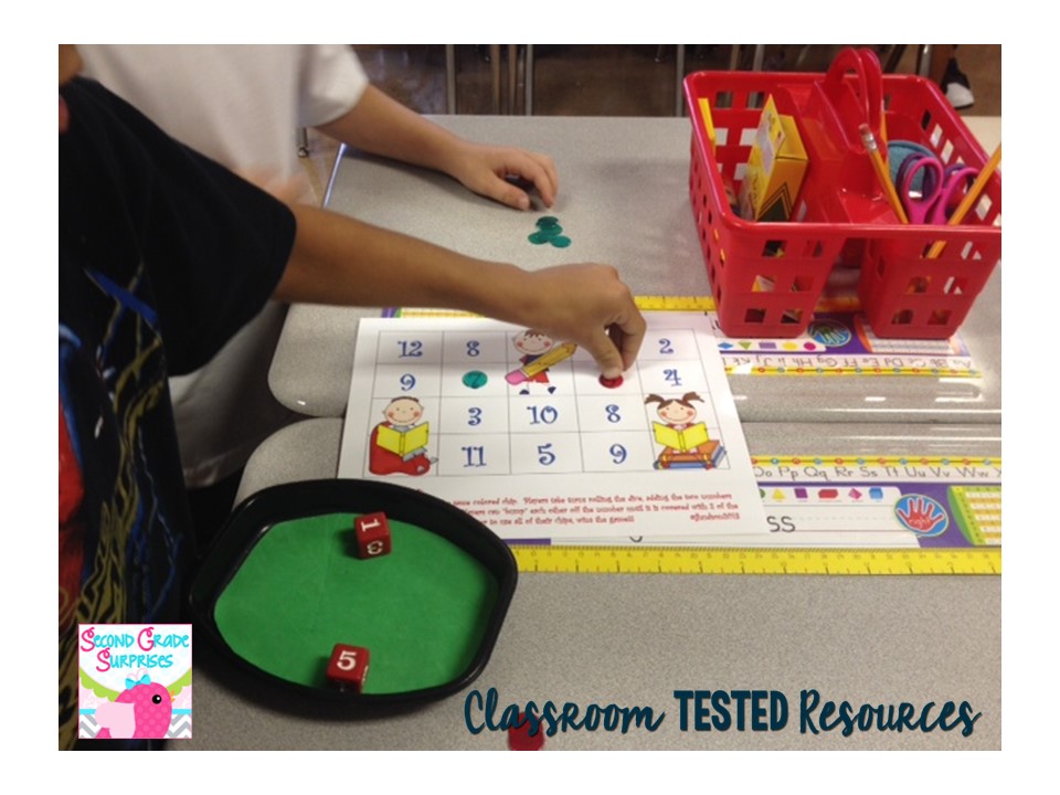 Math Games Galore--FREEBIE!!! | Classroom Tested Resources