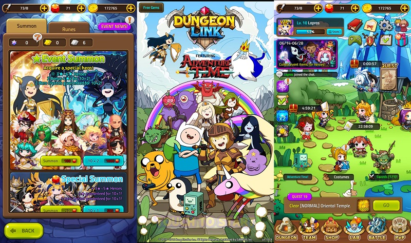 Explore the Vast World of Kanterbury with Adventure Time's Finn the ...