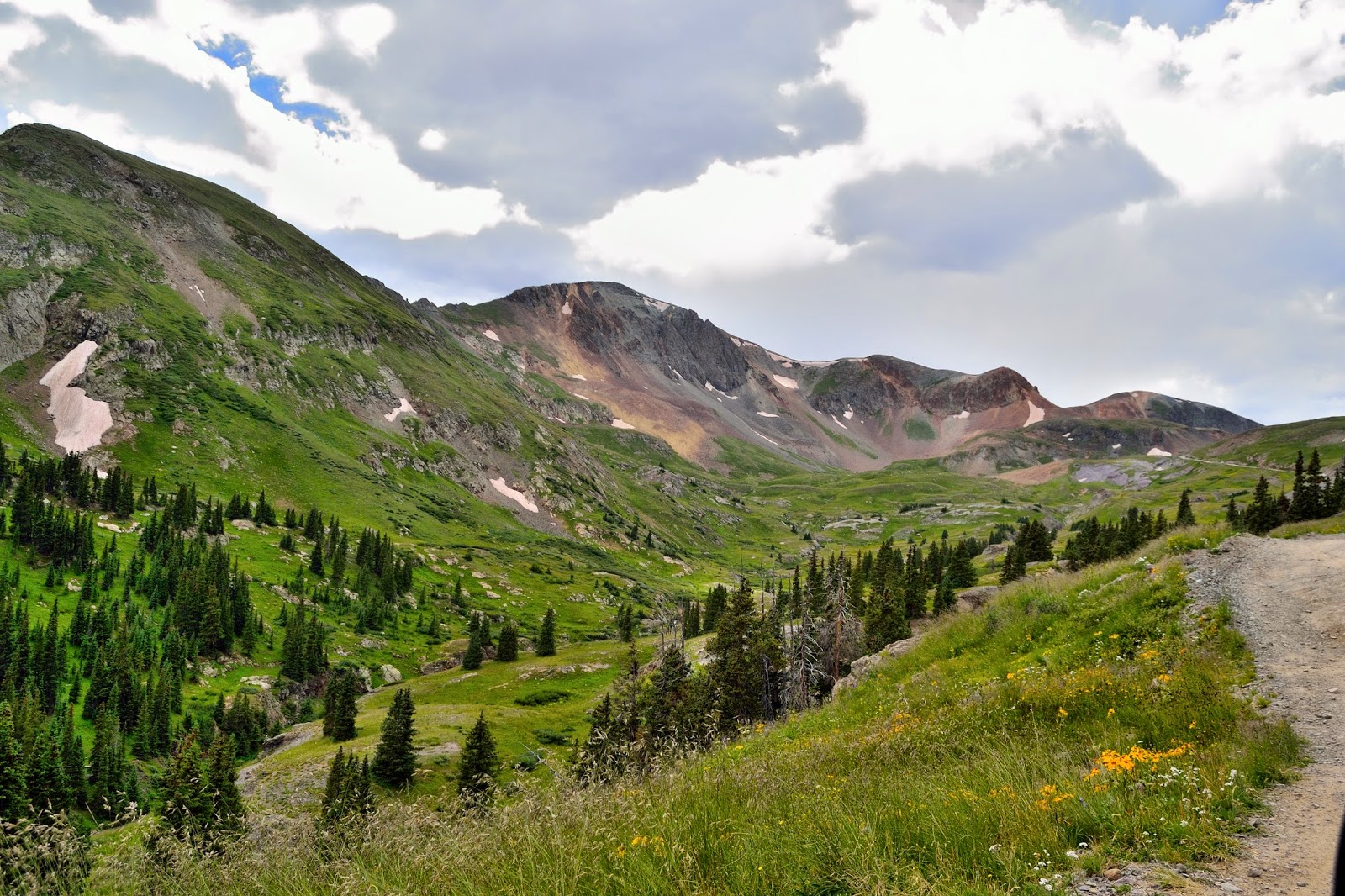 Hiking and Camping Southwest Colorado: American Basin / Sloan Lake