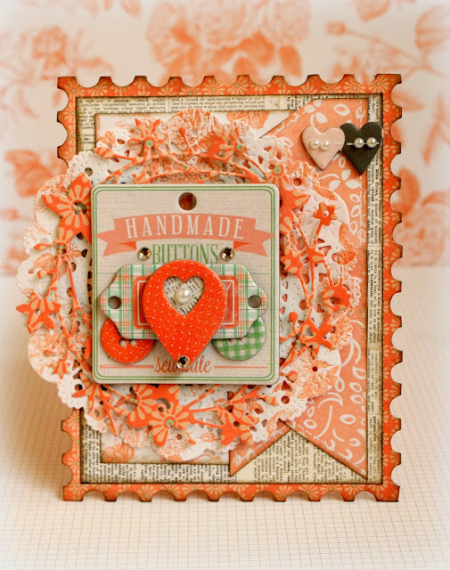 The BoBunny Blog: Pincushion Cards and a Tutorial
