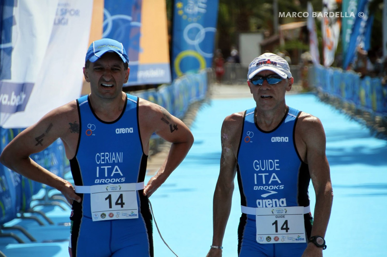 Il Sentiero Alternativo: Alberto Ceriani, non vedente: Sogni? Maratona ...