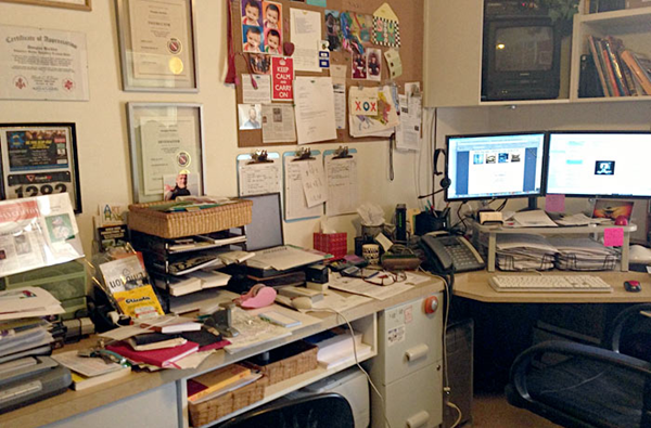 8 Tips to Organize Your Office and Get More Done |Practically Organized