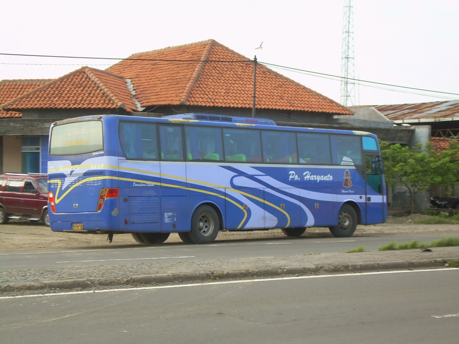 Just For Fun: All About Bus: Bus Haryanto Legend