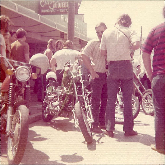 American Wind: Daytona Early 70's